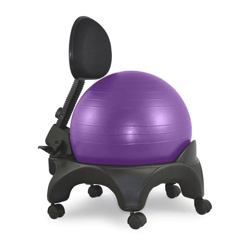 Chaise ergonomique ballon Tonic Chair® Confort - sissel.fr