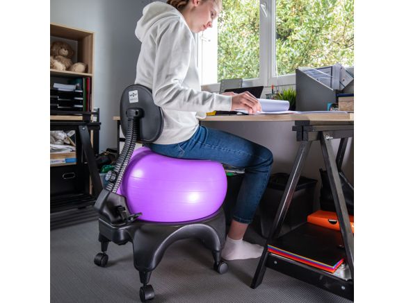 Chaise Ergonomique Ballon Tonic Chair® Confort Sissel Fr