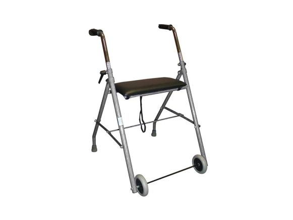 Déambulateur 2 roues pliant